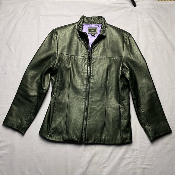 Mossimo Supply Co. | Jackets & Coats | Vintage Mossimo Leather Jacket ...